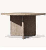 China Outdoor Teak Dining Teakwood Patio Table And Chairs Anti Corrosion Anti Cracking for sale