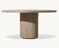 China Coffee Time Teak Garden Table And Chairs Dining Sets Anti Mildew for sale