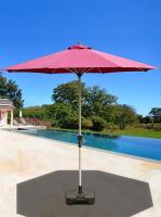 China 2.7M*2.7M Garden Patio Umbrella for sale