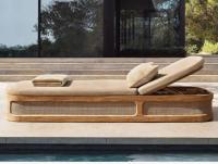 China Moisture Proof Waterproof Woven Rope Chair And Teak Wood Table For Garden Sofa Set for sale