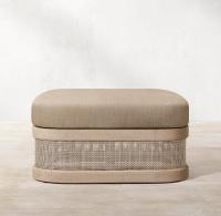 China Moisture Proof Waterproof Woven Rope Chair And Teak Wood Table For Garden Sofa Set for sale