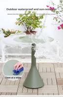 China Outdoor Metal  Aluminium Table And Chair Sets for sale