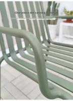 China Outdoor Metal  Aluminium Table And Chair Sets for sale