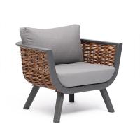 China PE Rattan Garden Furniture Set Outdoor Sofa Dining Set OEM for sale