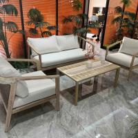 China Nordic Design Patio Sofa Set All Weather Rattan For Balcony Rest Seats And Sleep Bed for sale