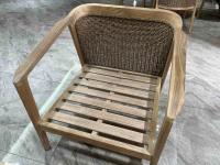 China Nordic Design Patio Sofa Set All Weather Rattan For Balcony Rest Seats And Sleep Bed for sale