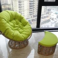 China Leisure Patio Furniture 360 Rotating Sofa for sale