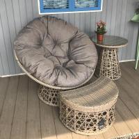 China Leisure Patio Furniture 360 Rotating Sofa for sale