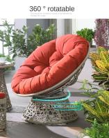 China Leisure Patio Furniture 360 Rotating Sofa for sale