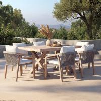 China Transform Your Garden Into A Relaxing Retreat With Teak Wood Table And Chair for sale