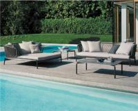 China Nordic Design PE Rattan Family Leisure Living Patio Furniture for sale