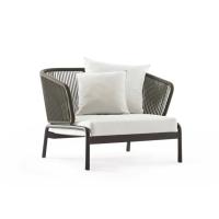 China Nordic Design PE Rattan Family Leisure Living Patio Furniture for sale