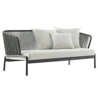 China Nordic Design PE Rattan Family Leisure Living Patio Furniture for sale
