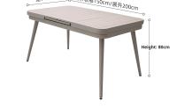 China Outdoor Patio Dining Table With Stackable Chairs For Terrace for sale