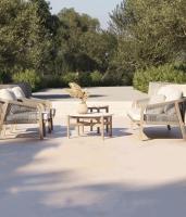 China Garden Sofa Set All Weather Rattan for sale