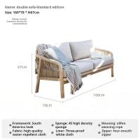 China Garden Sofa Set All Weather Rattan for sale