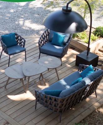 China Nordic Modern Natural Rattan Outdoor Garden Furniture OEM ODM for sale