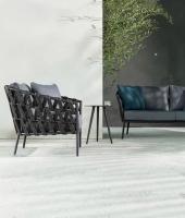 China Nordic Modern Natural Rattan Outdoor Garden Furniture OEM ODM for sale