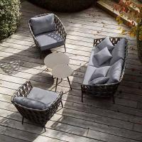 China Nordic Modern Natural Rattan Outdoor Garden Furniture OEM ODM for sale