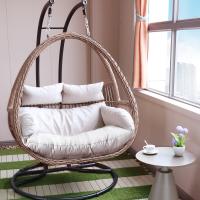 China Patio Outdoor Double Hanging Swing Chair for sale