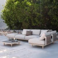 China Nordic Outdoor Furniture Lounge Bed for sale