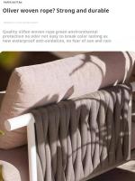 China Nordic Outdoor Furniture Lounge Bed for sale