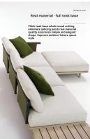China Nordic Outdoor Furniture Lounge Bed for sale
