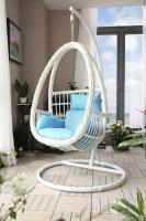 China Polyester Outdoor Single Seat Swing Chair OEM Logo Acceptable for sale