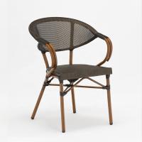 China OEM Outdoor Garden Stackable Textilene Chairs Leisure And Comfortable for sale