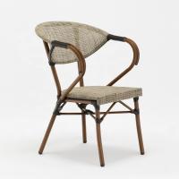 China OEM Outdoor Garden Stackable Textilene Chairs Leisure And Comfortable for sale