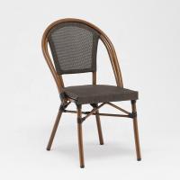 China OEM Outdoor Garden Stackable Textilene Chairs Leisure And Comfortable for sale