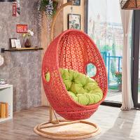 China Carbon Steel Frame Bird Nest Single Hanging Egg Basket Chairs Outdoor for sale