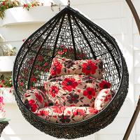 China Hanging Basket Rattan Swing Chair for sale