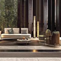 China Alumiunm Frame Rattan Outdoor Furniture Set Leisure Time Patio Furniture for sale