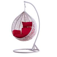 China Hanging Basket Rattan Swing Chair for sale