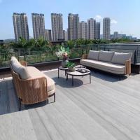China Alumiunm Frame Rattan Outdoor Furniture Set Leisure Time Patio Furniture for sale