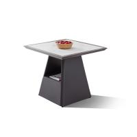 China OEM Outdoor Furniture Terrace Table And Chairs With High Density Sponge Cushion for sale