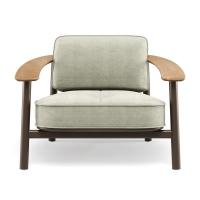 China Modern Nordic Teak Wood Aluminium Garden Sofa Dining Set for sale