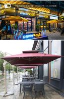 China Aluminum Frame Garden Waving Rope Table And Chair Set For Outdoor Dining Furniture for sale