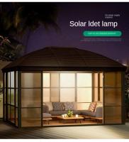 China Powder Coated Aluminium Frame Glass Gazebo Sunroom With Galvanized Top for sale