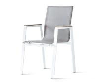 China Outdoor Metal Mesh Patio Table And Chairs Waterproof Sunproof for sale