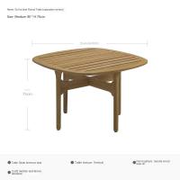 China Minimalism Teak Picnic Table And Chairs Teak Wood Bistro Set for sale