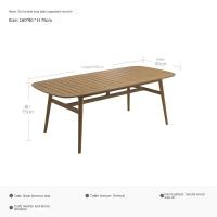 China Minimalism Teak Picnic Table And Chairs Teak Wood Bistro Set for sale