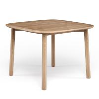 China Pastoral Teak Outdoor Dining Sets Table And Chairs For Coffee Time for sale
