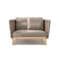 China Teak Wood Outdoor Couch Outdoor Furniture For Sitting / Leisure / Sleep for sale