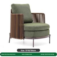 China Alumiunm Frame Rattan Outdoor Furniture Set Leisure Time Patio Furniture for sale