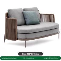China Alumiunm Frame Rattan Outdoor Furniture Set Leisure Time Patio Furniture for sale