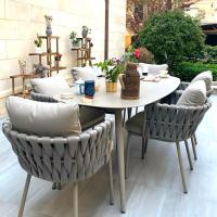 China Patio Wicker Chairs And Table Set for sale