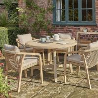 China Transform Your Garden Into A Relaxing Retreat With Teak Wood Table And Chair for sale
