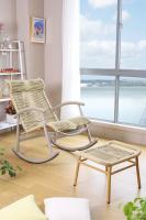 China Rattan / Wicker Leisure Outdoor Rocking Chair Aluminum for sale